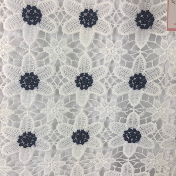 Rare Editions | Dresses | Nwt Rare Editions Daisy Floral White Lace ...